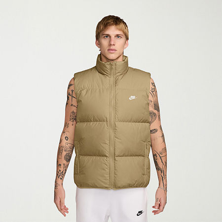Click here for Nike Club Mens Fleece Lightweight Puffer Vest  Med... prices