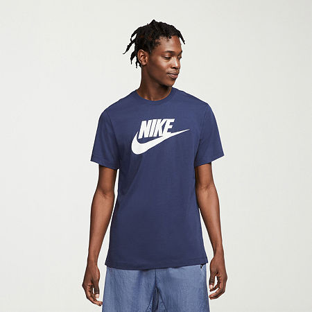 Click here for Nike Mens Crew Neck Short Sleeve Regular Fit Big a... prices