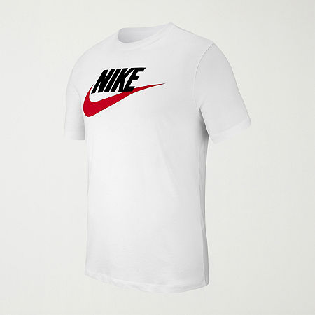 Click here for Nike Mens Crew Neck Short Sleeve Regular Fit Big a... prices