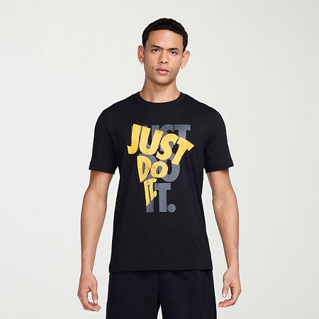 Click here for Nike Just Do It Mens Crew Neck Short Sleeve Regula... prices