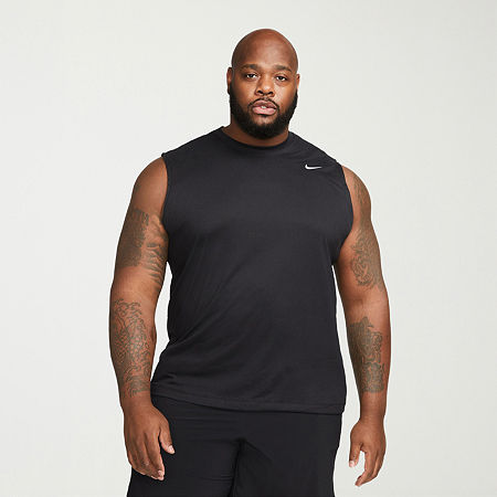 Click here for Nike Mens Crew Neck Sleeveless Quick Dry Active Bi... prices