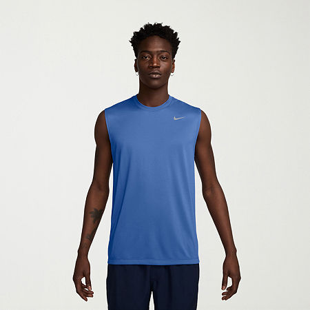 Click here for Nike Mens Crew Neck Sleeveless Quick Dry Active Bi... prices