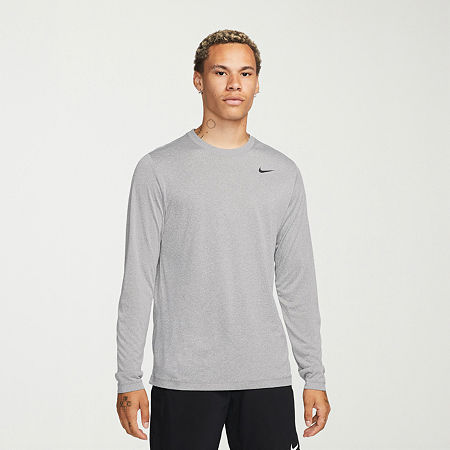Click here for Nike Mens Crew Neck Long Sleeve Quick Dry Active B... prices