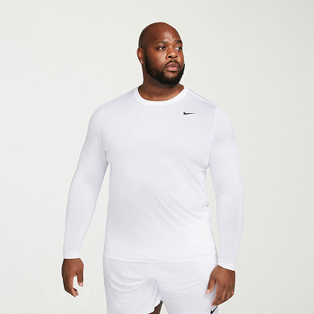 Click here for Nike Mens Crew Neck Long Sleeve Quick Dry Active B... prices