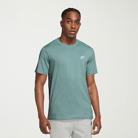 Click here for Nike Club Mens Crew Neck Short Sleeve Regular Fit... prices