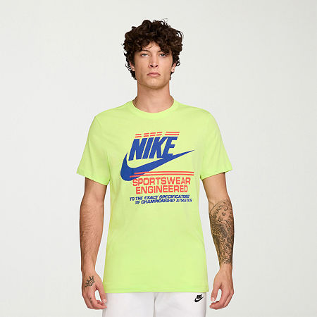 Click here for Nike Mens Crew Neck Short Sleeve Regular Fit Big a... prices