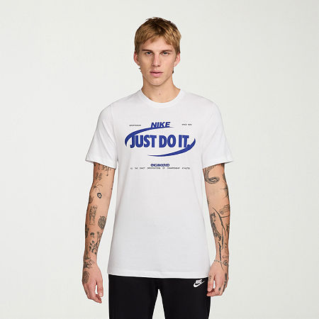 Click here for Nike Just Do It Mens Crew Neck Short Sleeve Regula... prices