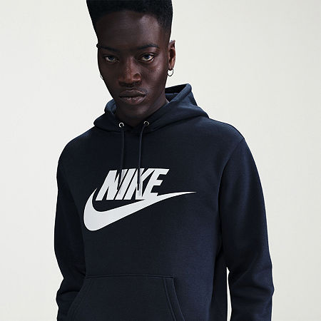 Click here for Nike Club Mens Long Sleeve Active Big and Tall Hoo... prices