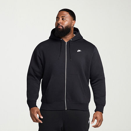Click here for Nike Club Big and Tall Mens Long Sleeve Zipper Hoo... prices