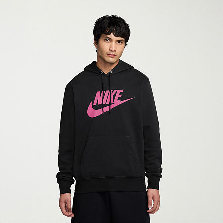 Click here for Nike Club Mens Long Sleeve Active Big and Tall Hoo... prices