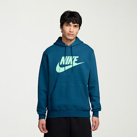Click here for Nike Club Mens Long Sleeve Active Big and Tall Hoo... prices