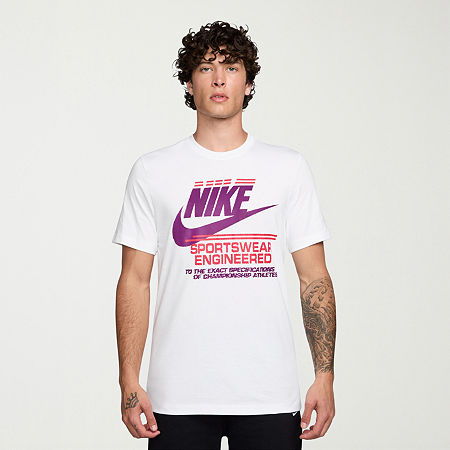 Click here for Nike Mens Crew Neck Short Sleeve Regular Fit Big a... prices