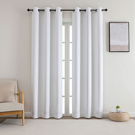 Click here for Starltt Grommet Top Blackout Set of 2 Curtain Pane... prices