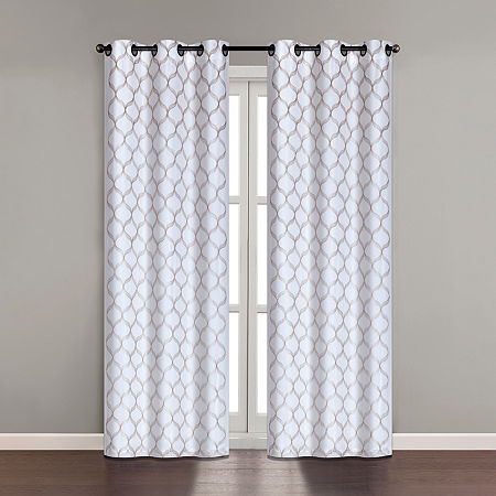 Click here for Rowan Embroidered Grommet Top Light-Filtering Set... prices