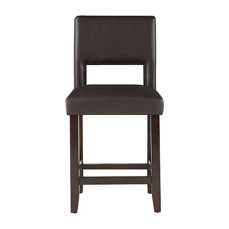 Click here for Vega Counter-Height Upholstered Barstool  One Size... prices