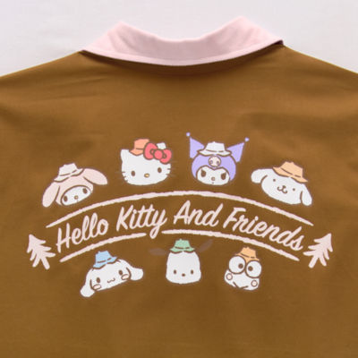 Womens Juniors Hello Kitty Lightweight Work Jacket, Color: Brown - JCPenney