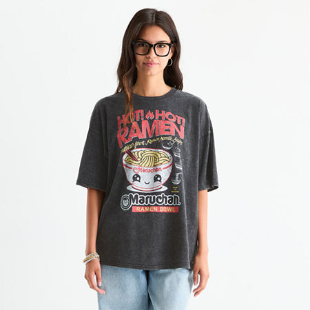 Click here for Maruchan Hot Ramen Womens Juniors Crew Neck Short... prices