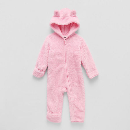 Click here for Okie Dokie Baby Girls Long Sleeve Jumpsuit  3 Mont... prices
