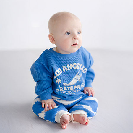 Click here for Grayson Little Baby Boys 2-pc. Pant Set  3 Months... prices