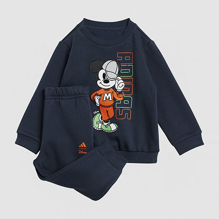 Click here for adidas x Disney Fleece Toddler Boys 2-pc. Mickey M... prices