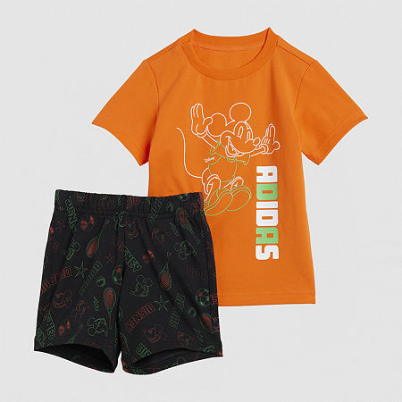 Click here for adidas x Disney Toddler Unisex 2-pc. Mickey Mouse... prices