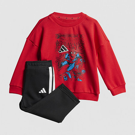 Click here for adidas Fleece Toddler Unisex 2-pc. Spiderman Pant... prices