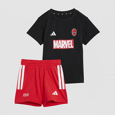 Click here for adidas Toddler Unisex 2-pc. Spiderman Short Set  2... prices