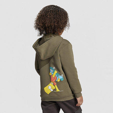 Click here for adidas Toddler & Little Unisex Long Sleeve The Sim... prices
