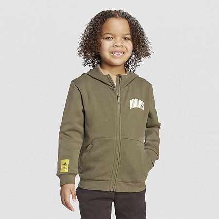 Click here for adidas Toddler & Little Unisex Long Sleeve The Sim... prices