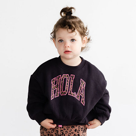Click here for Grayson Little Toddler Girls Crew Neck Fleece Long... prices