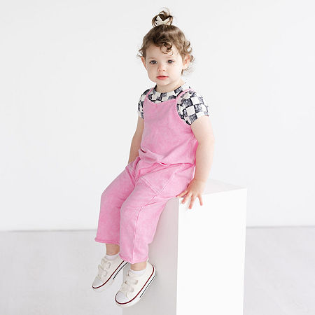 Click here for Grayson Little Toddler Girls 2-pc. Jumpsuit Set  2... prices