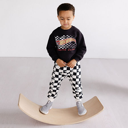 Click here for Grayson Little Toddler Boys 2-pc. Hot Wheels Pant... prices