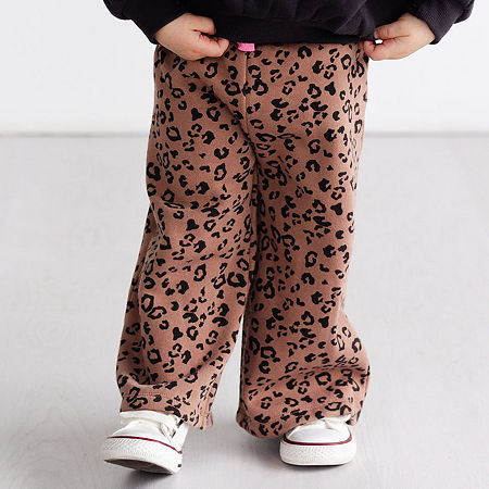 Click here for Grayson Little Toddler Girls Wide Leg Drawstring P... prices