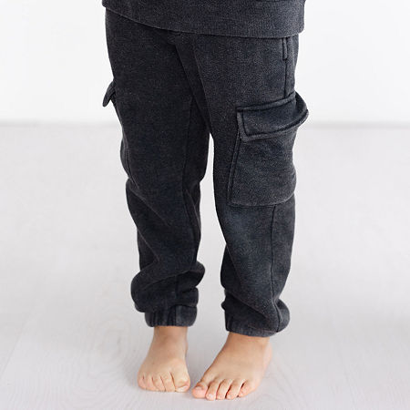 Click here for Grayson Little Toddler Boys Drawstring Waist Slim... prices