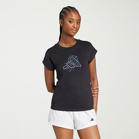 Click here for adidas Womens Crew Neck Short Sleeve Active T-Shir... prices