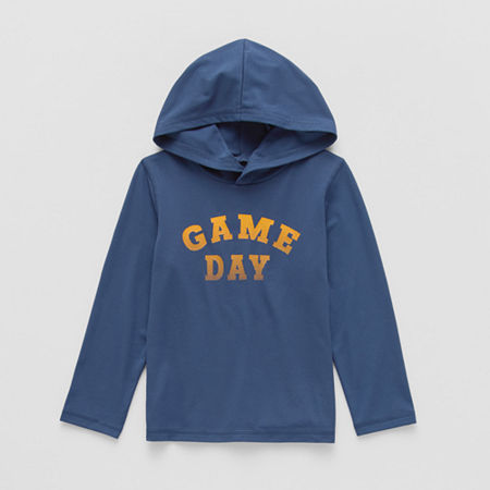 Click here for Okie Dokie Active Toddler & Little Boys Long Sleev... prices