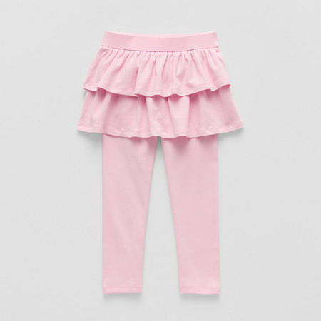 Click here for Okie Dokie Girls Knit Full Length Leggings  6  Pin... prices