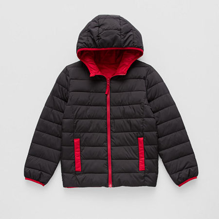 Click here for Thereabouts Little & Big Kid Boys Midweight Puffer... prices