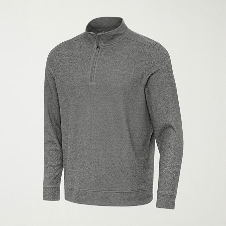 Click here for Antigua Mens Long Sleeve Active Quarter-Zip Pullov... prices
