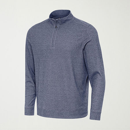 Click here for Antigua Mens Long Sleeve Active Quarter-Zip Pullov... prices