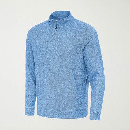 Click here for Antigua Mens Long Sleeve Active Quarter-Zip Pullov... prices