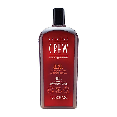 Click here for American Crew 3 In 1 Shampoo 33.8 oz.  One Size prices