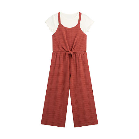 Click here for by&by girl Big Kid Girls Round Neck Short Sleeve J... prices