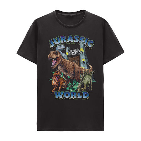 Click here for Mens Short Sleeve Regular Fit Jurassic World Graph... prices