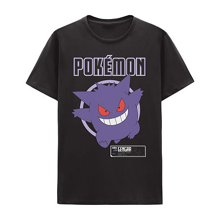 Click here for Mens Short Sleeve Regular Fit Pokeman Graphic T-Sh... prices