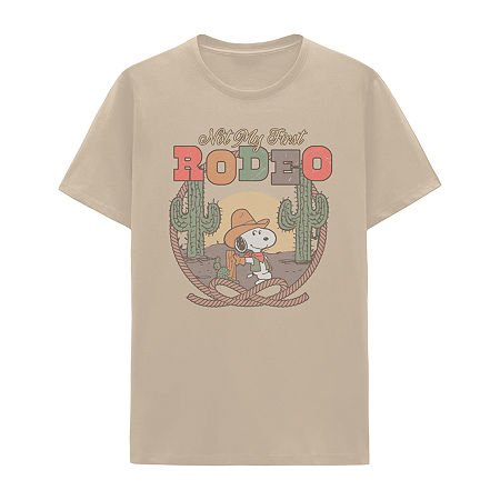 Click here for Mens Short Sleeve Regular Fit Peanuts Snoopy Graph... prices