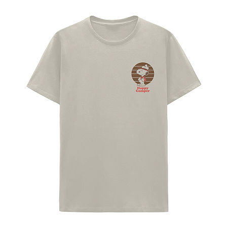 Click here for Mens Short Sleeve Regular Fit Peanuts Snoopy Graph... prices