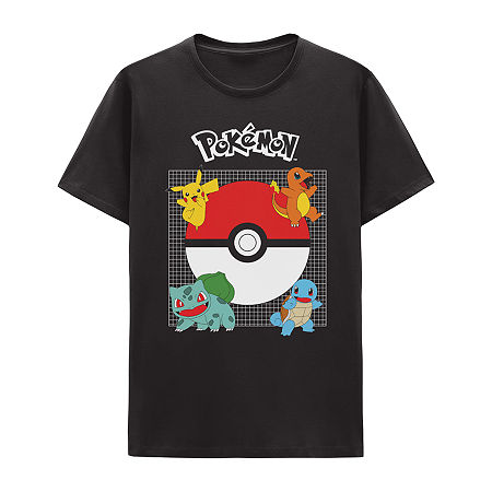 Click here for Mens Short Sleeve Regular Fit Pokeman Graphic T-Sh... prices