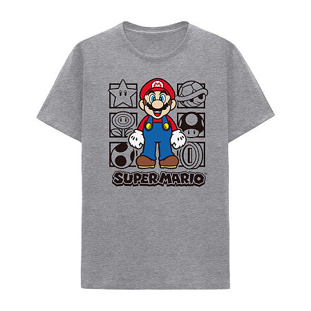 Click here for Mens Crew Neck Short Sleeve Regular Fit Super Mari... prices