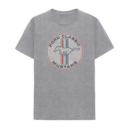 Click here for Ford Mustang Mens Crew Neck Short Sleeve Regular F... prices